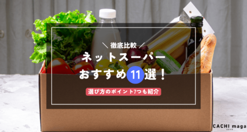 ネットスーパーのおすすめ11選を徹底比較！【2023年4月更新】 | CACHI maga（カチマガ）